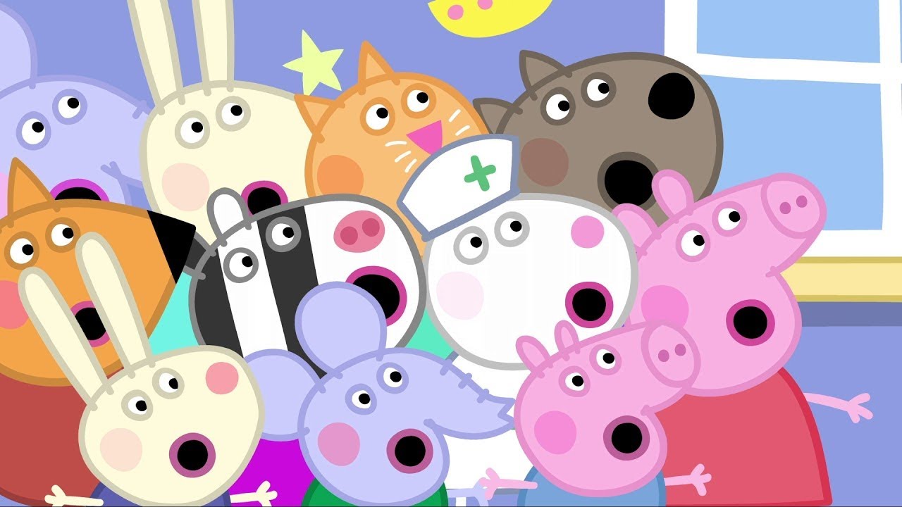 Peppa Pig Toy Videos Hospital At Lawrence Figueroa Blog