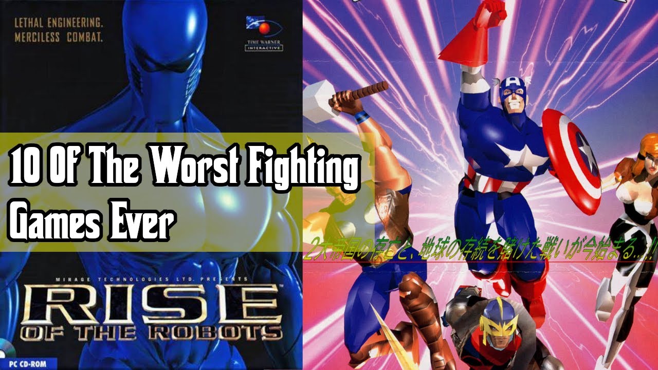 10 Of The Worst Fighting Games Of The 90s Youtube