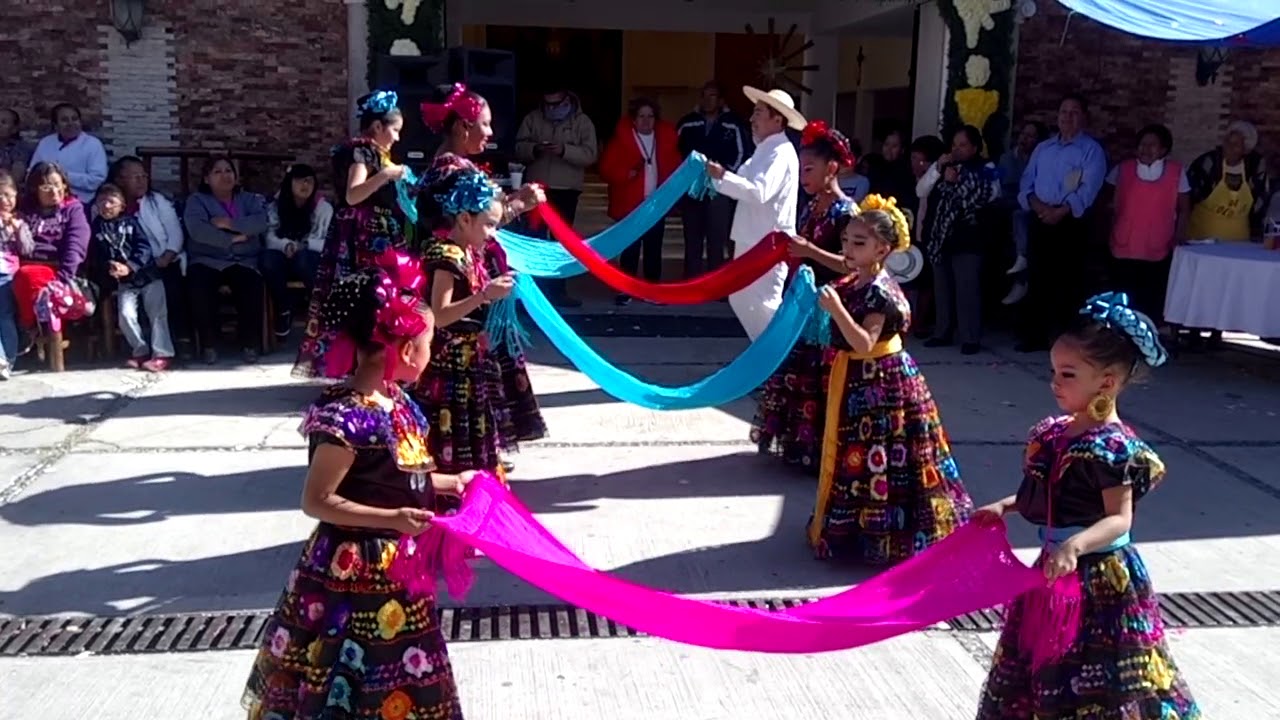 Baile De Chiapas El Rascapetate