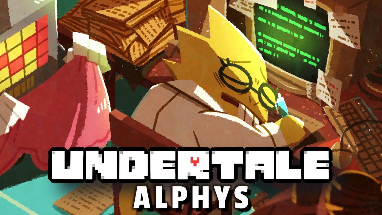 Alphys Undertale Orchestral Remix Youtube