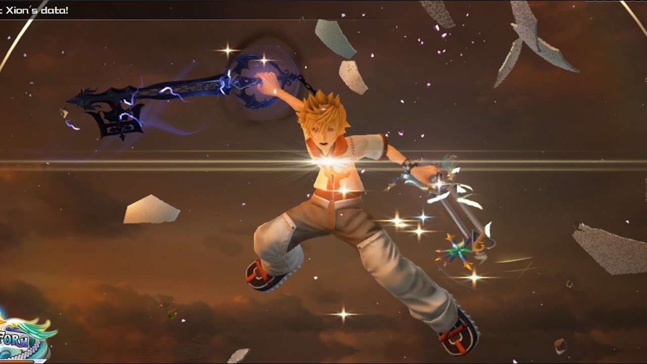 Kh3 Mod Dual Wield Roxas Moveset Almost There Mp4 Youtube