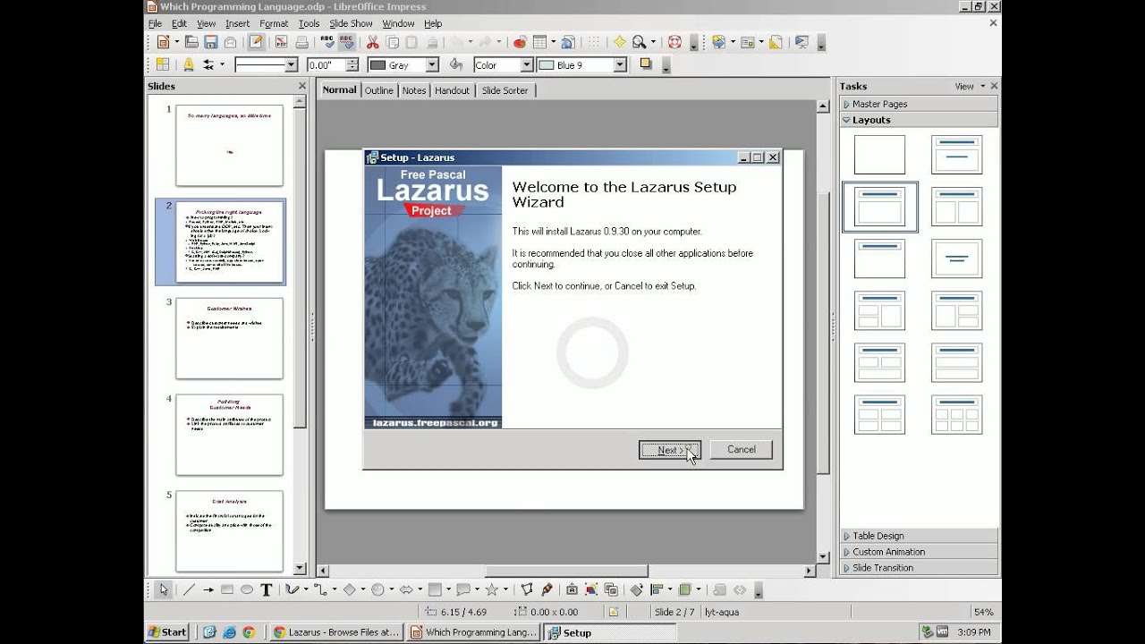 Learning To Program 1 Pascal Lazarus Install A Free Ide Youtube