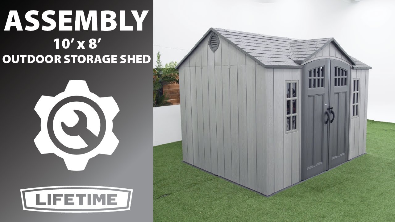 Rubbermaid Shed Vs Lifetime Shed At Timothy Bottom Blog