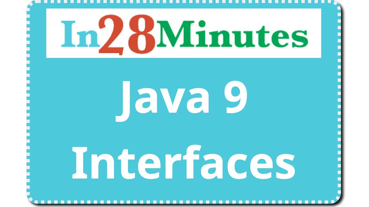 Java Interface Tutorial 1 Example 1 Gaming Console Youtube