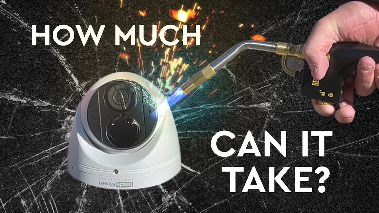 What Does It Take To Destroy A Vandal Proof Security Camera Youtube