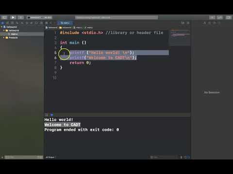 C Programming Language Basic Syntax Youtube