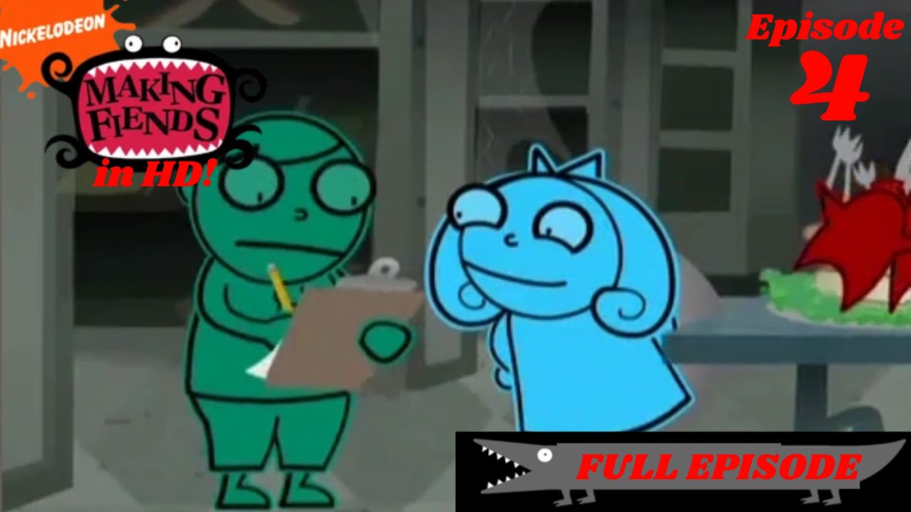 Making Fiends S1e4 Puppies Puppies Puppies Shorts Set 1 Marvin