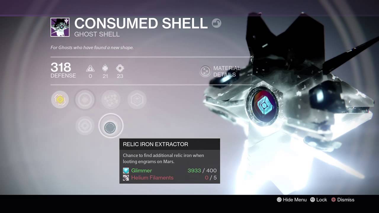 Destiny Ttk Consumed Shell Youtube