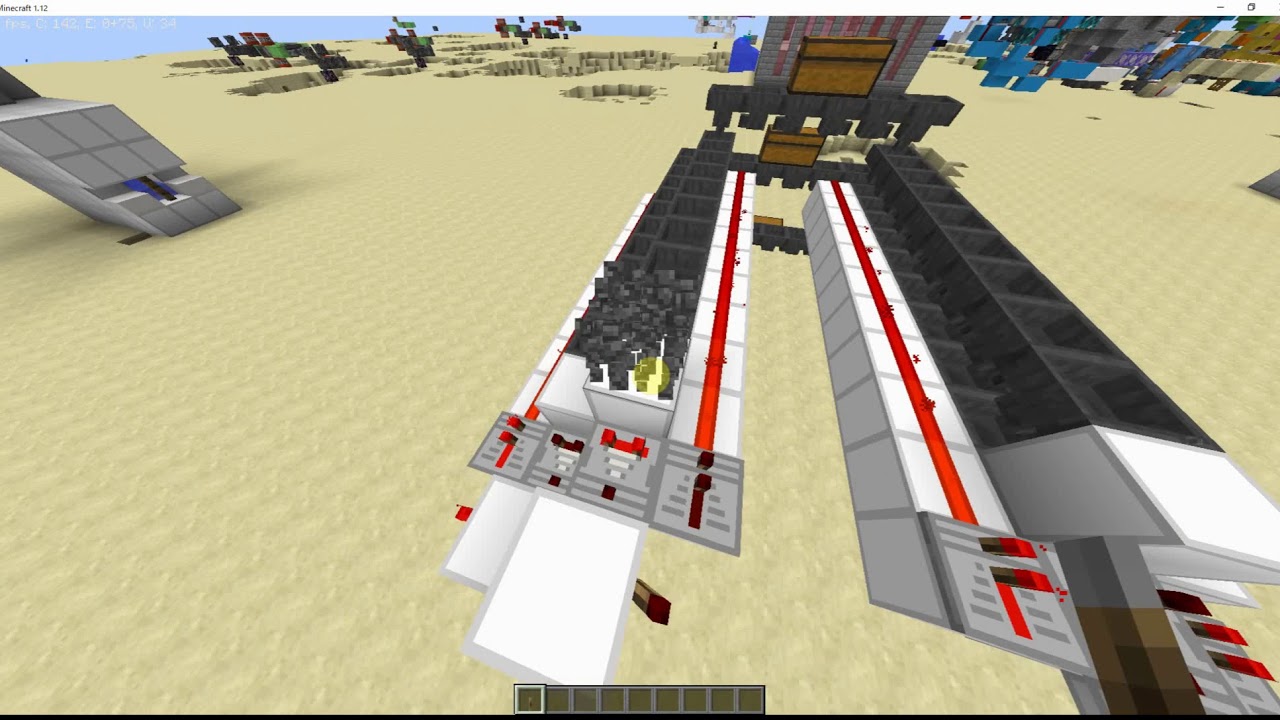 Redstone Tutorial Super Smelter Youtube