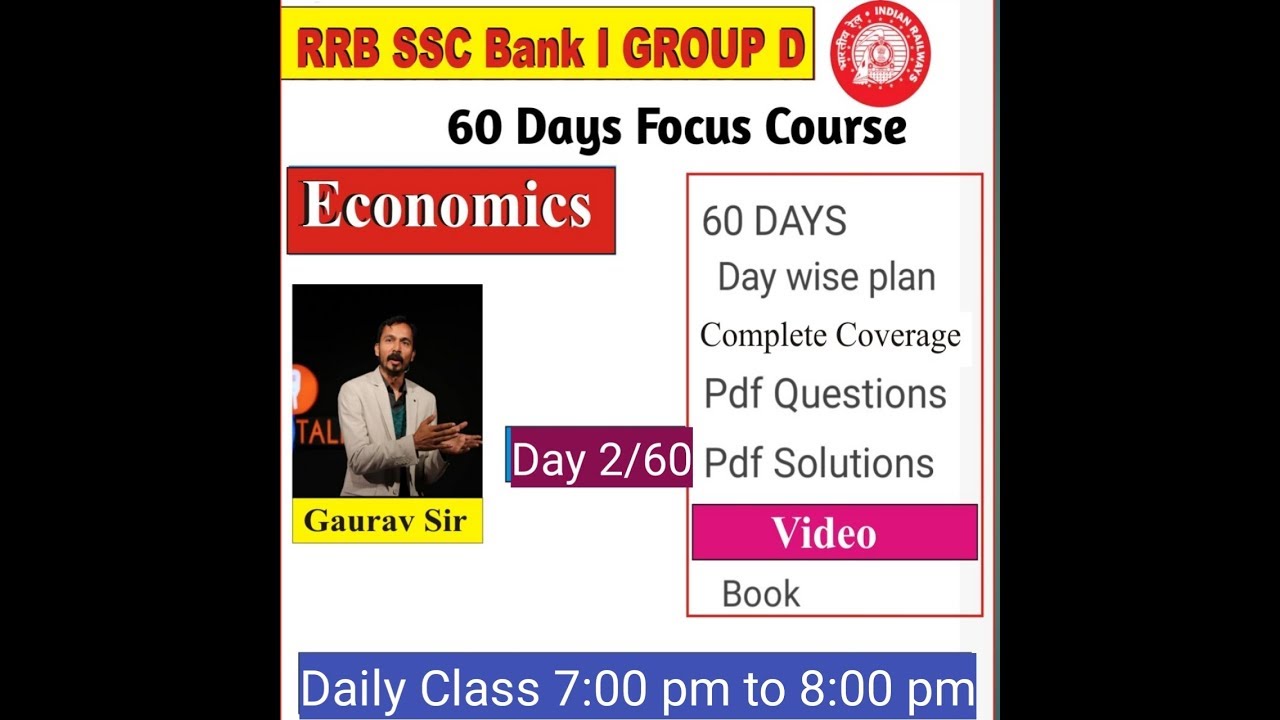 Economics Class 02 Youtube