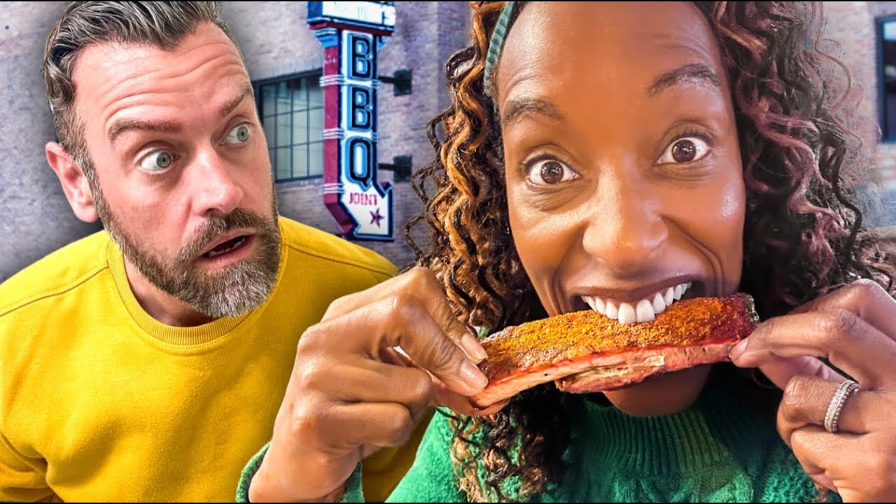 Brits Try Bbq For The First Time In Nashville Usa Youtube
