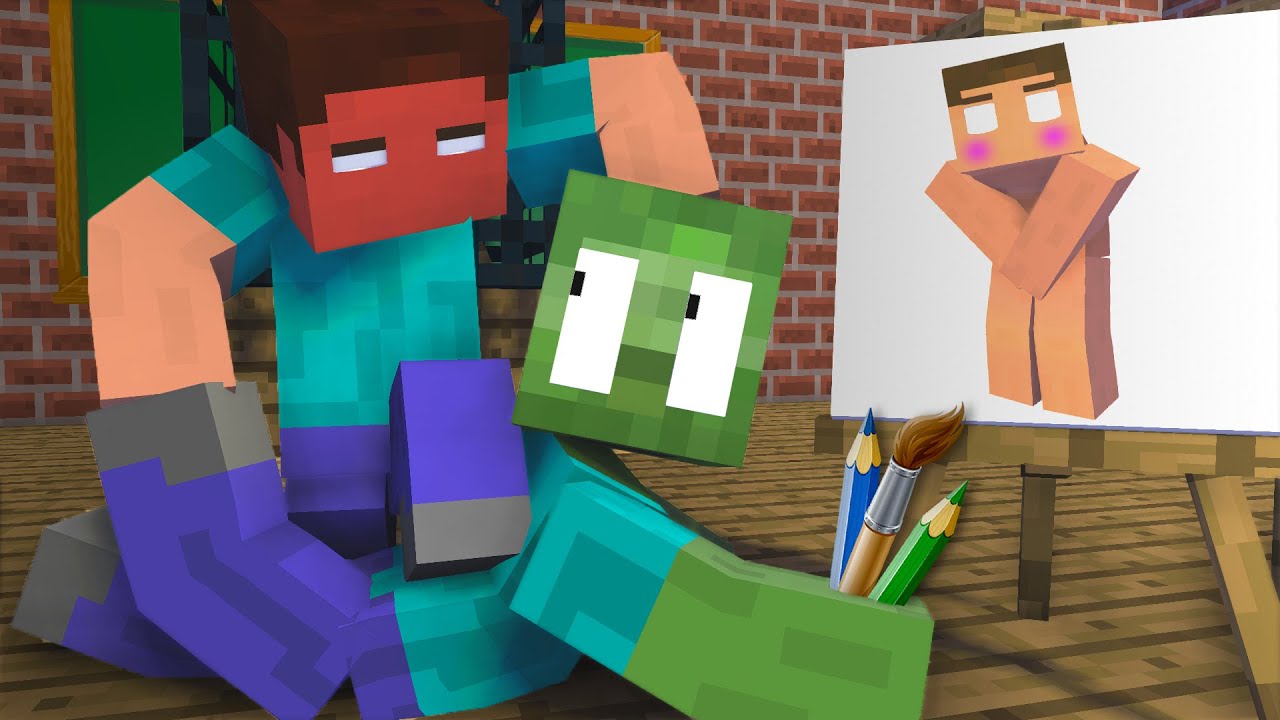 Monsters Season 1 All Episodes Minecraft Animation Youtube