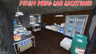 Drug Lab Fivem Fivem Mods Interior Map For Roleplay Fivem Mlo Store