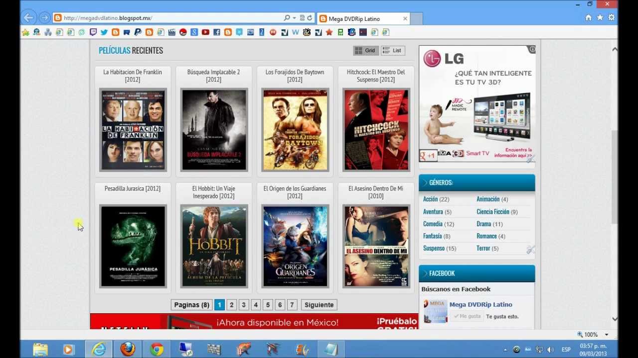 Video Tutorial Descargar Peliculas En Dvdrip Latino Gratis De Mega