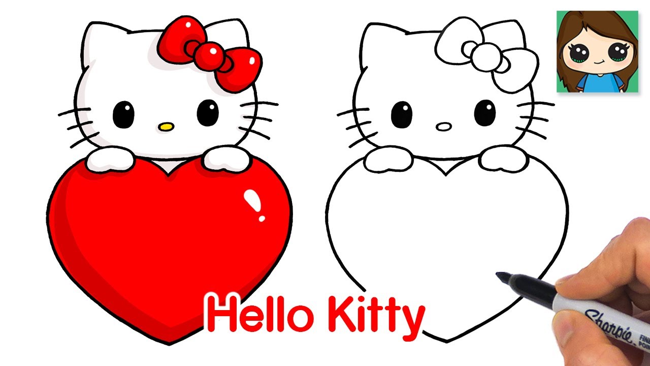 How To Draw Hello Kitty How To Draw Hello Kitty