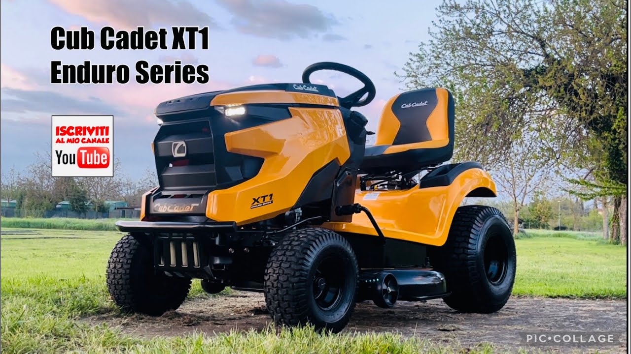 Cub Cadet Xt1 Enduro Series Os107 Youtube