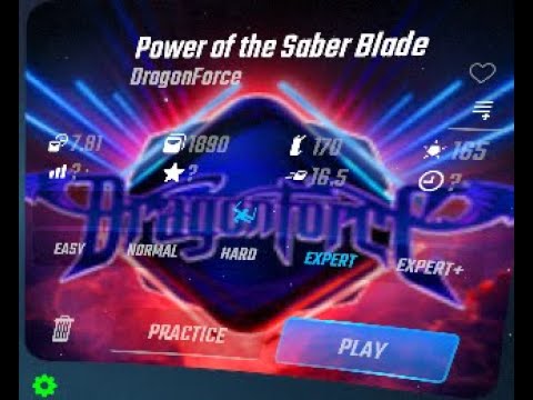 Dragonforce Power Of The Saber Blade Expert S Beat Saber Ost 6