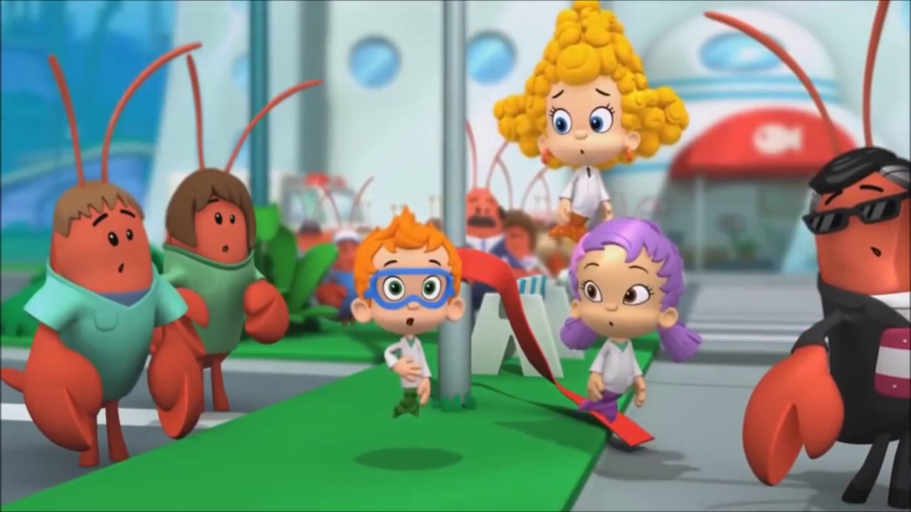 Bubble Guppies Stomach Growling Youtube