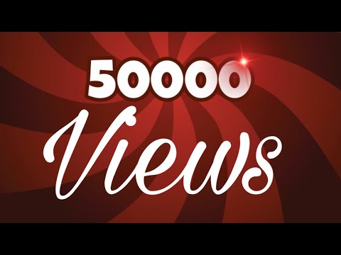 I Reached 50000 Views Youtube