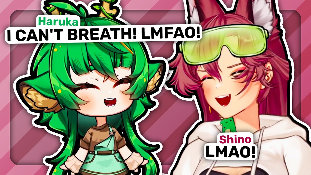 8 Minutes Of Haruka And Shino Laughing Non Stop To Heal Your Soul