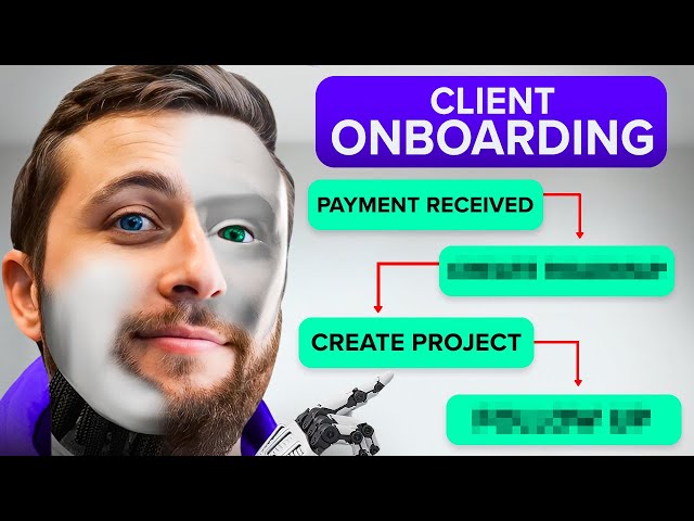 The Ultimate Client Onboarding Workflow Diagram Process Template
