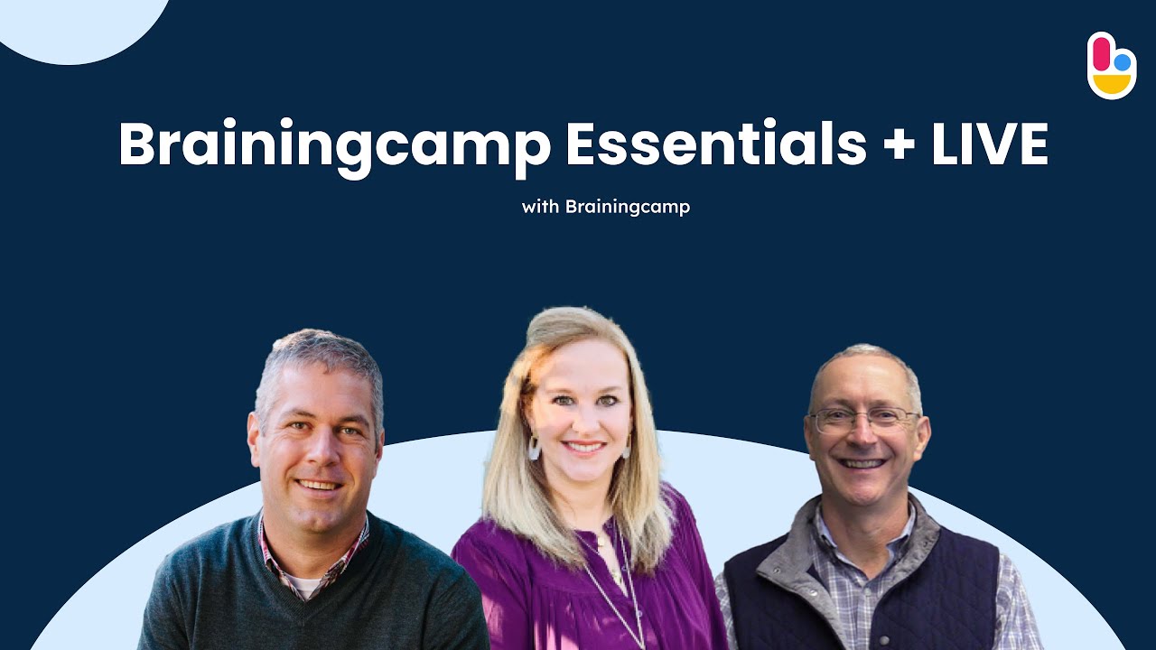 Brainingcamp Essentials Live Youtube