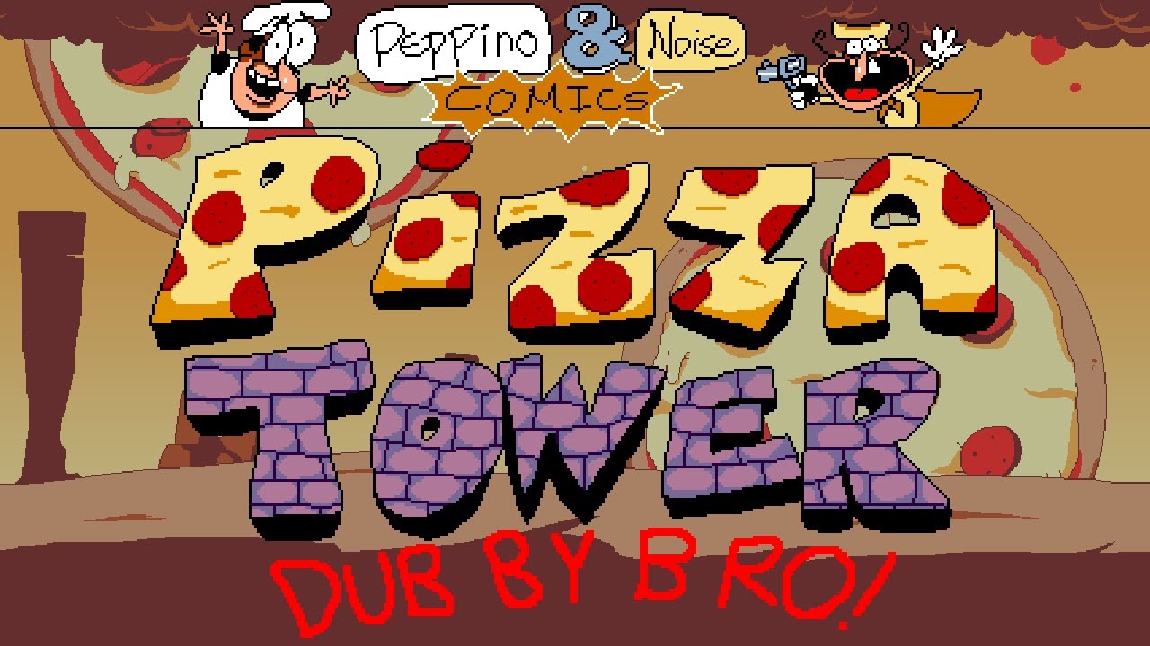 Pizza Tower Peppino And Noise Comics Dub By Brochacho Youtube