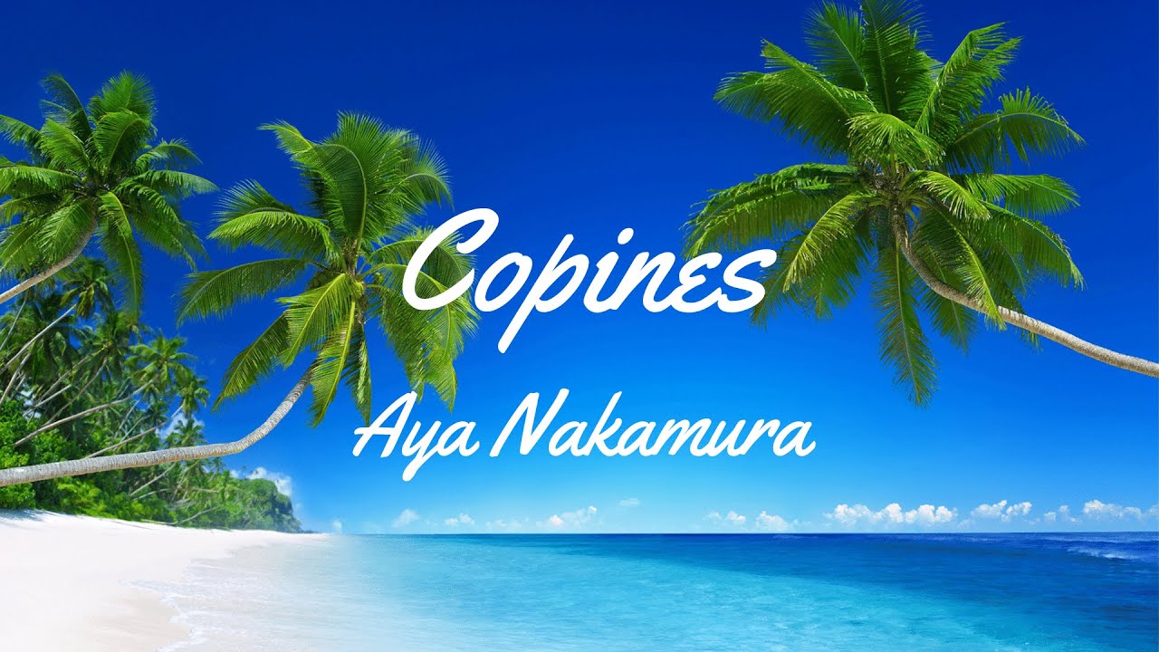 Aya Nakamura Copines Lyrics Video Youtube Music