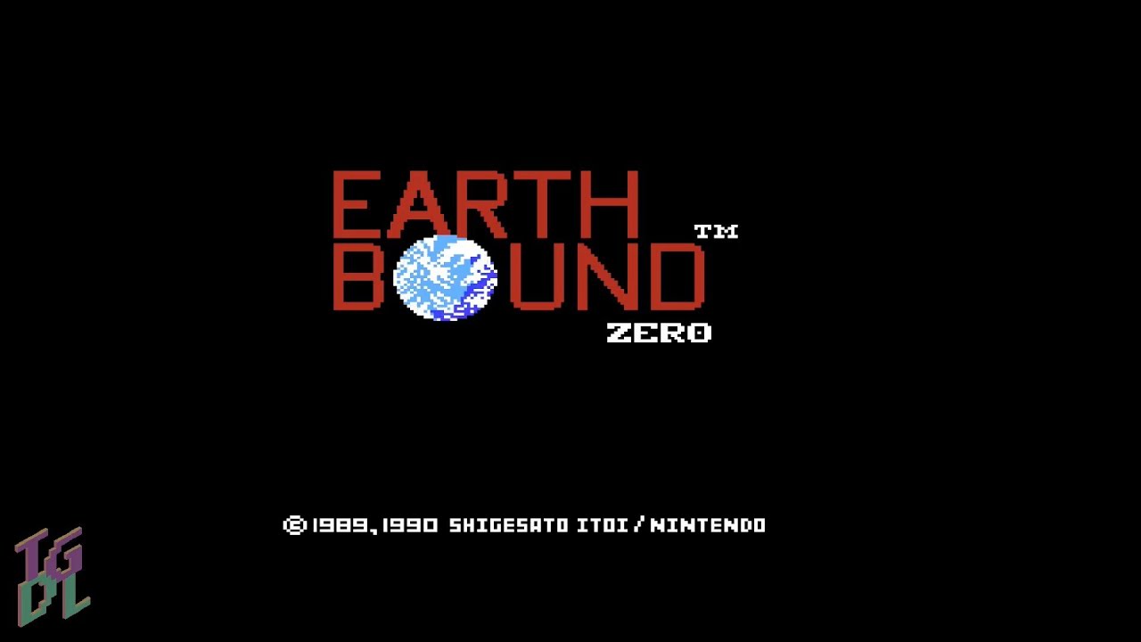 Earthbound Zero Intro Nintendo Entertainment System Youtube
