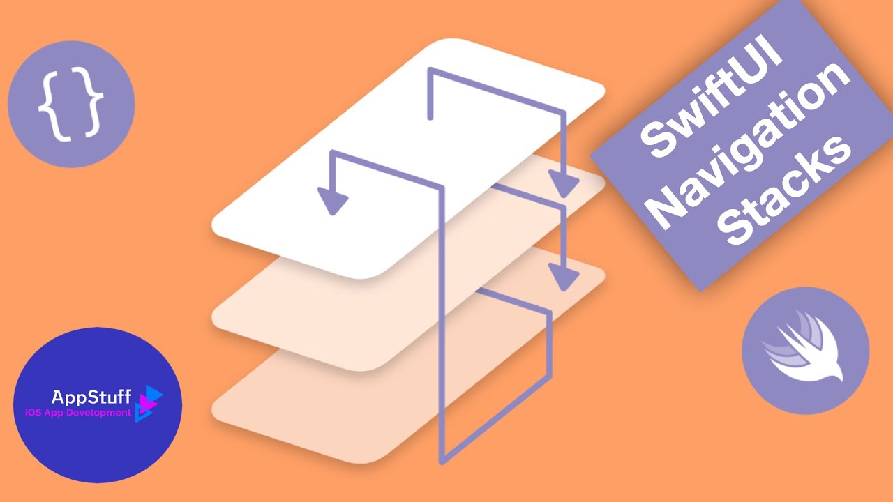 This New Swiftui Feature Is Amazing Navigation Stacks Youtube