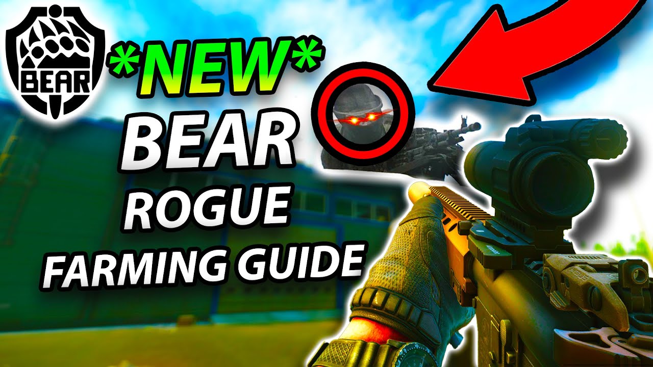 New Bear Rogue Farming Guide Escape From Tarkov 0 16 5 How To