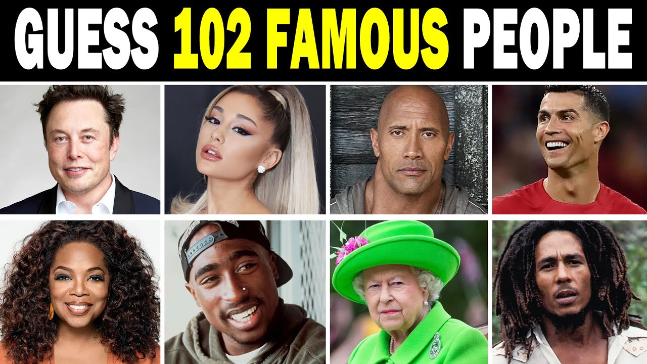 What Is The Most Famous Person