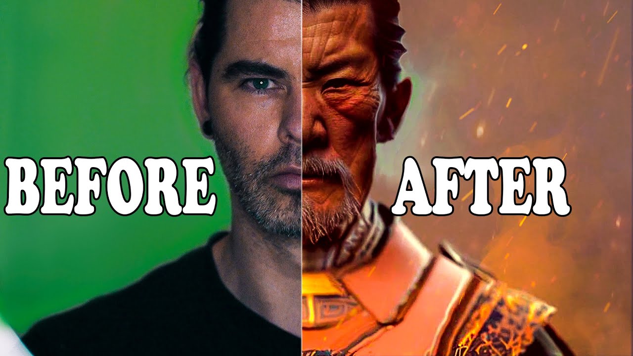 Stable Diffusion And Ebsynth Test Samurai Youtube