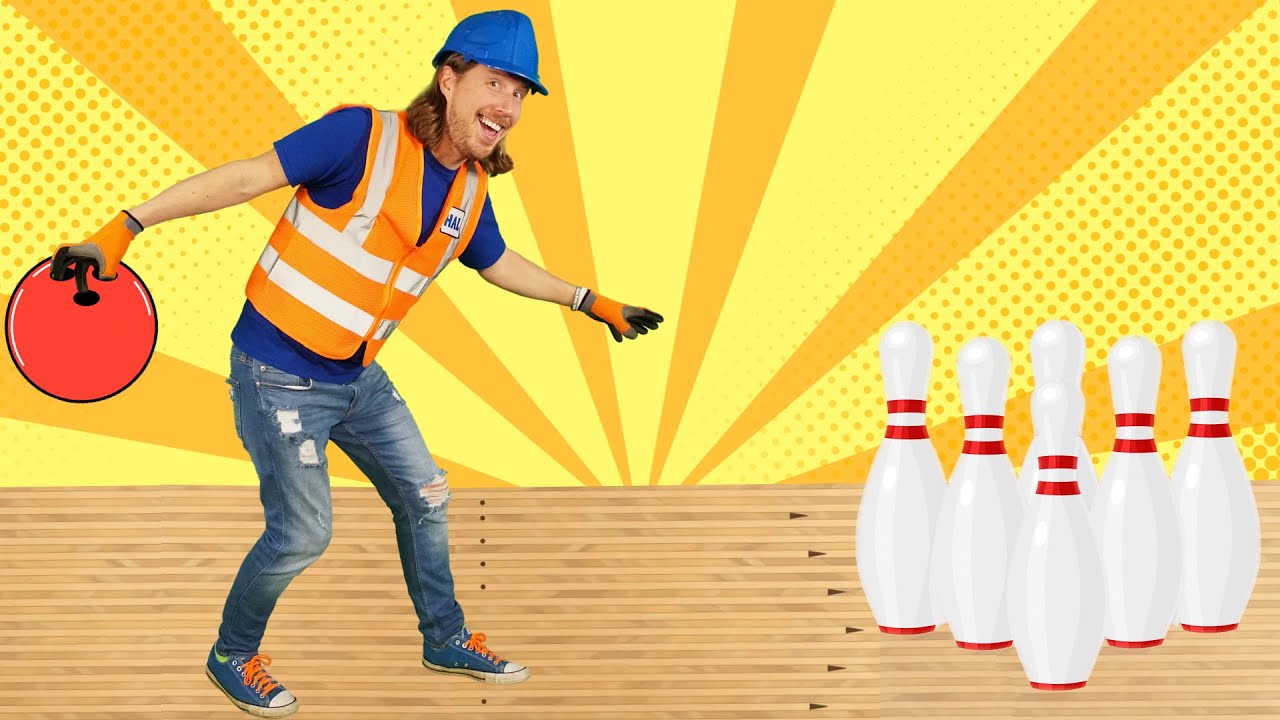 Bowling For Kids Handyman Hal Explore Bowling Alley Fun Videos For