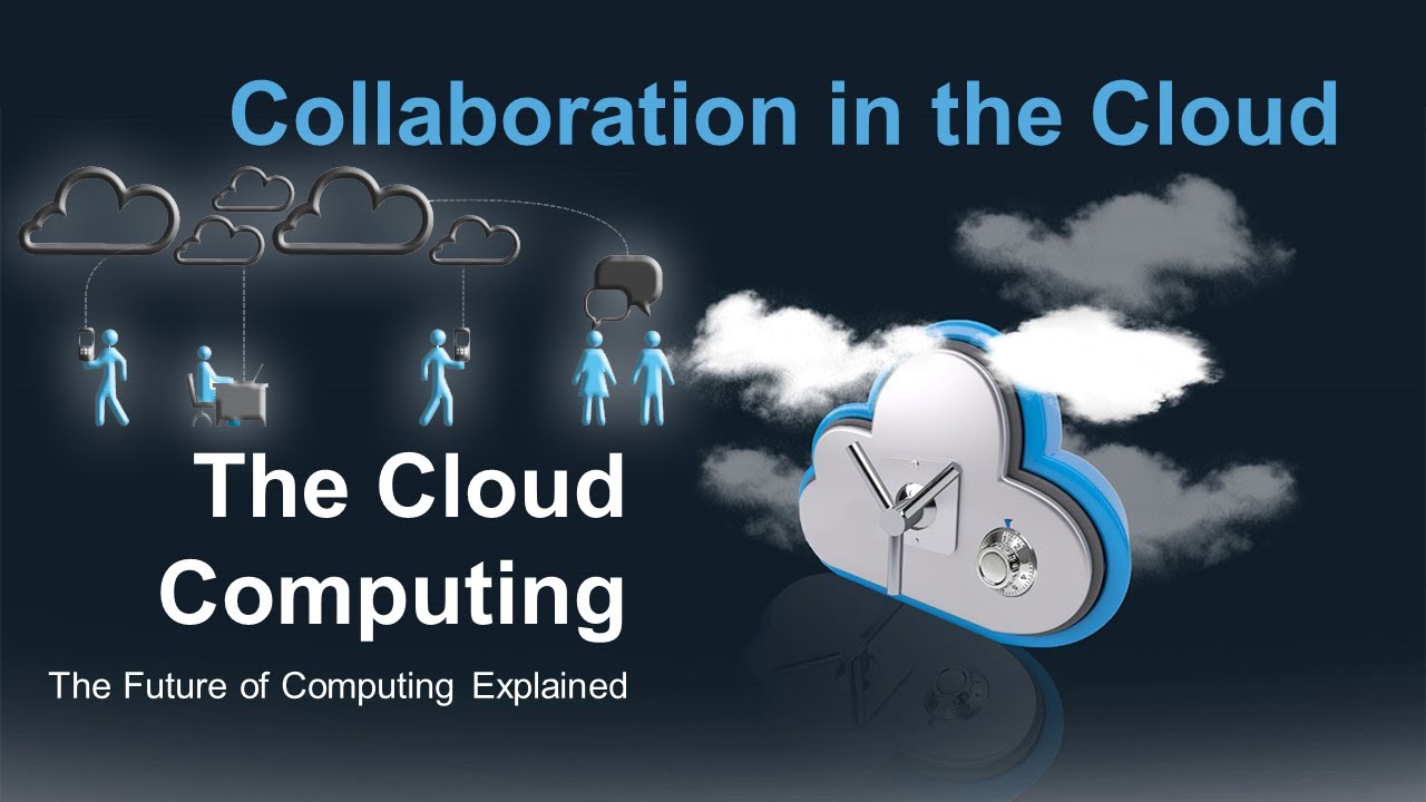 Collaboration In The Cloud Cloud Computing Explained Youtube