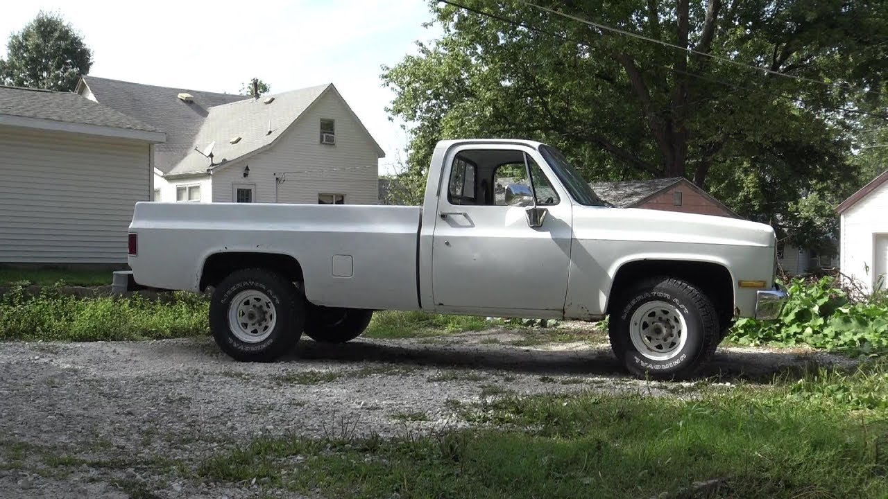 1985 Chevy C20
