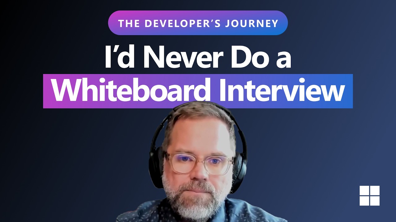 I D Never Do A Whiteboard Interview Matt Soucoup The Developer S