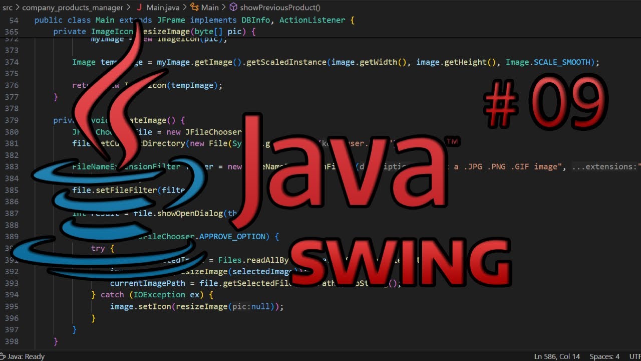 Java Swing 09 Jcombobox Youtube