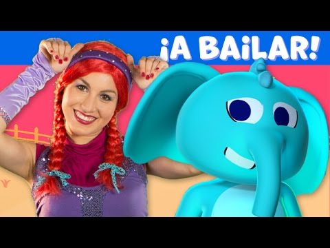 A Bailar La Coreo De El Elefante Youtube