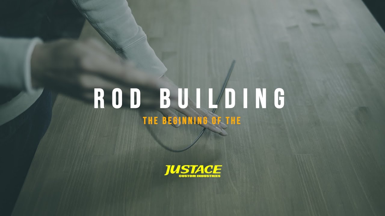The Beginning Of The Rod Building Youtube