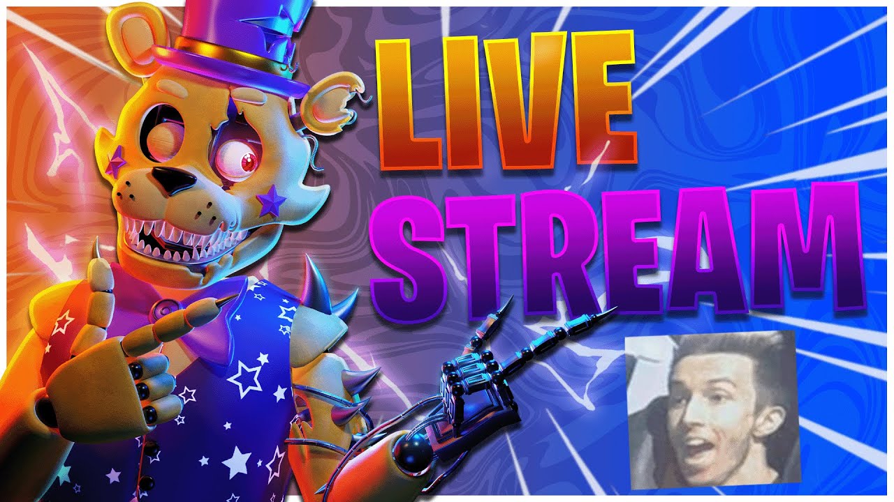 Live Stream Animating Youtube