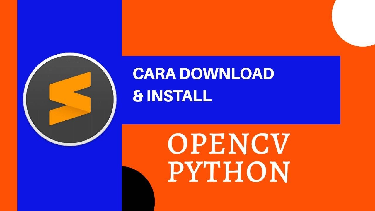 Opencv Python Install