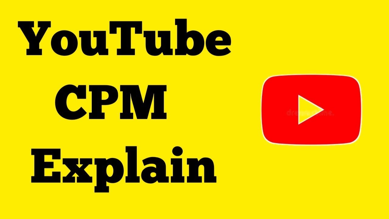 What Is Cpm On Youtube ôüë å Youtube