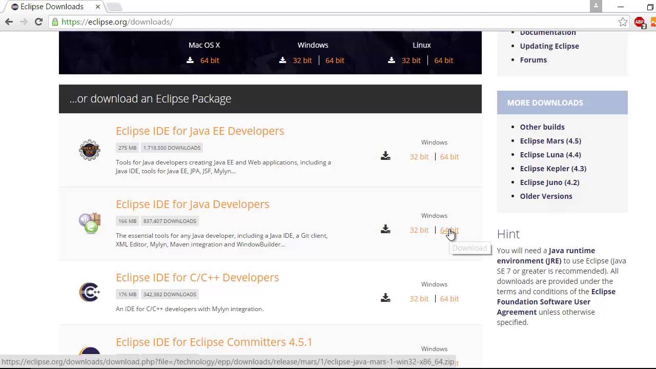 Java Hello World Program Example Using Notepad And Eclipse Youtube