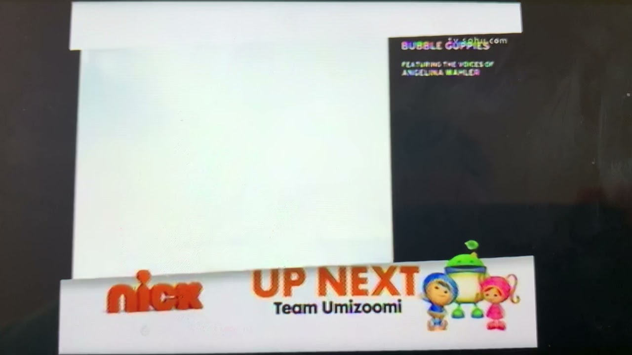 Nickelodeon Split Screen Credits 2011 Youtube