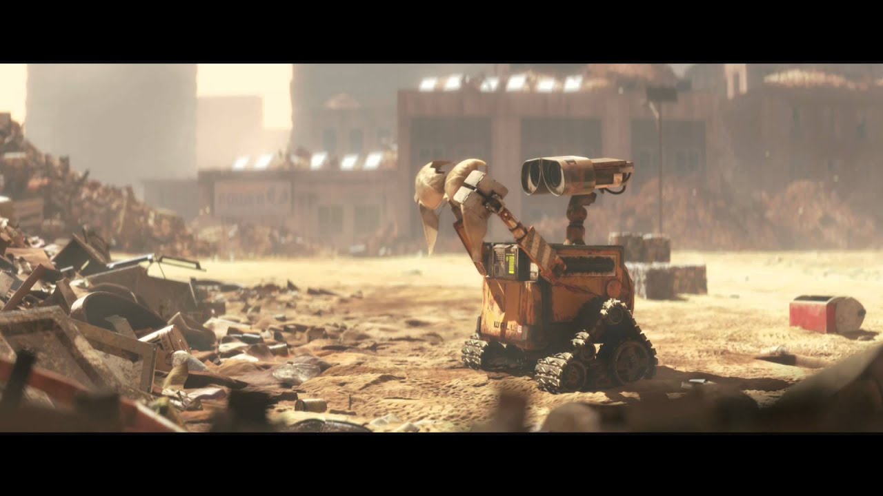 Wall E Official Trailer 1 Hd Youtube
