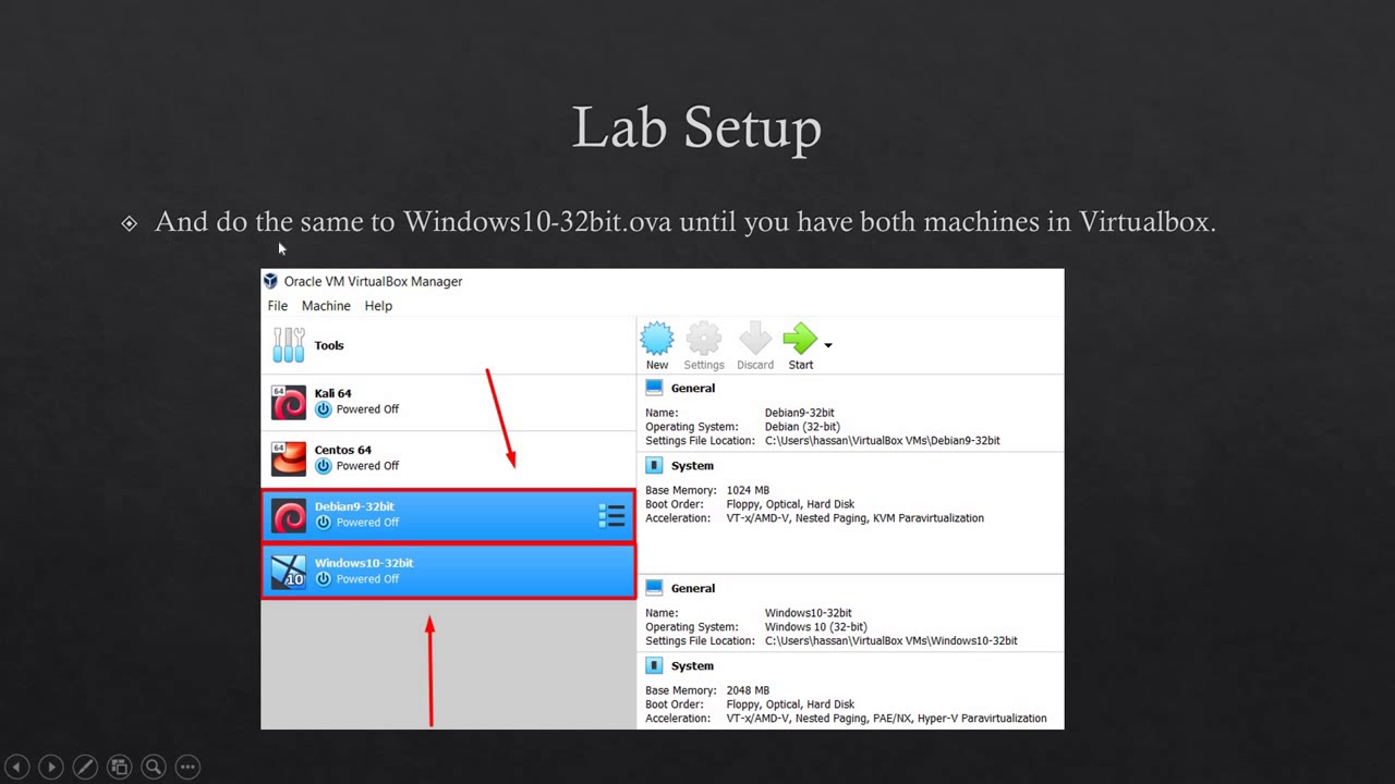 1 Lab Setup Youtube