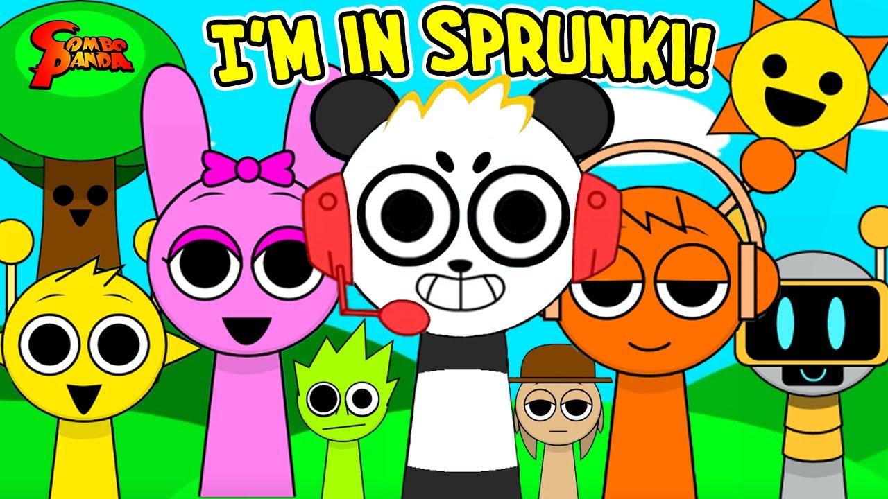 I Joined Sprunki Youtube