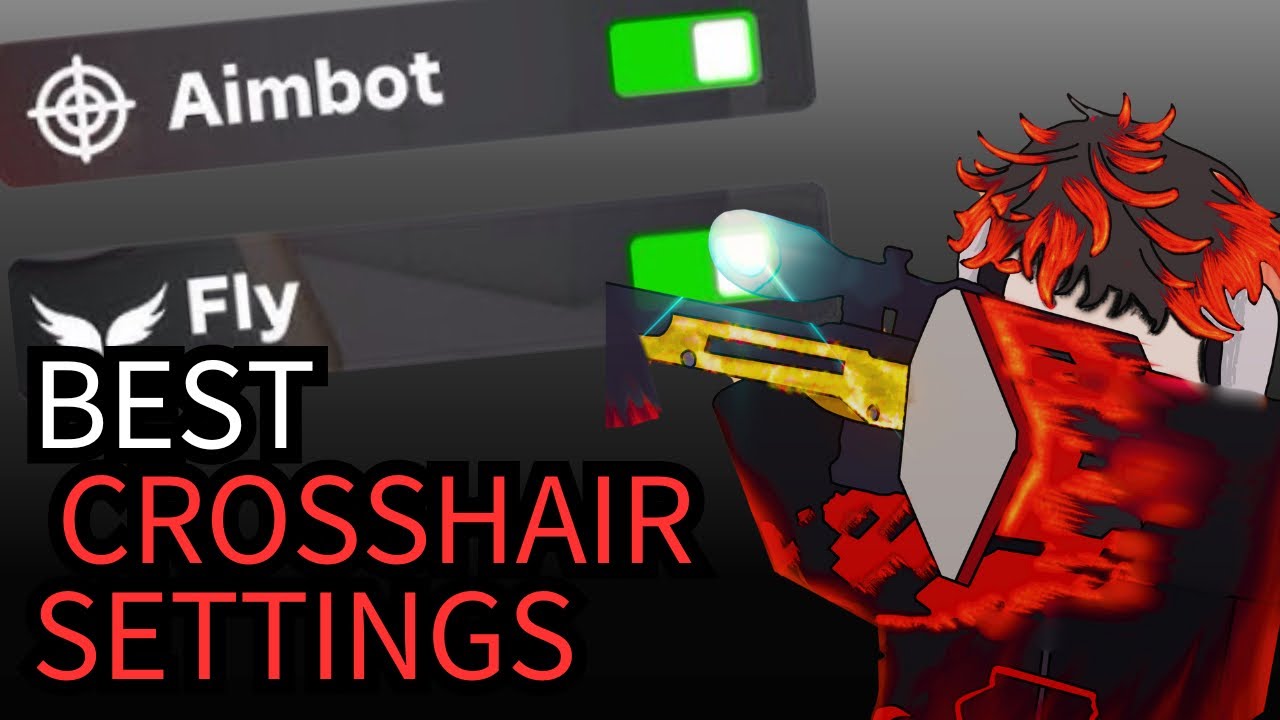 These Are The No 1 Roblox Rivals Crosshair Settings Youtube