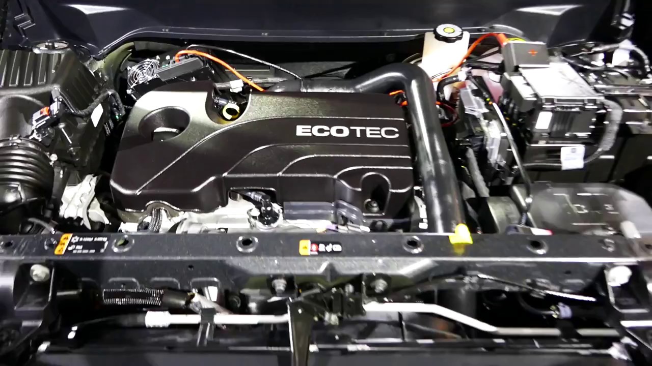 New 2018 Gm Chevrolet Equinox Suv Engine Bay Tour Ecotec 2017 La